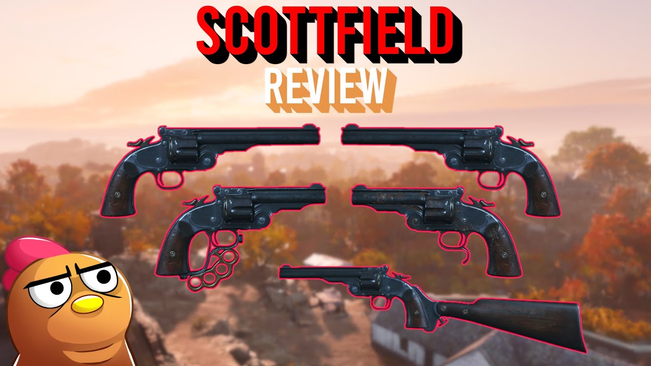 Scottfield REVIEW! | Hunt Showdown - YouTube