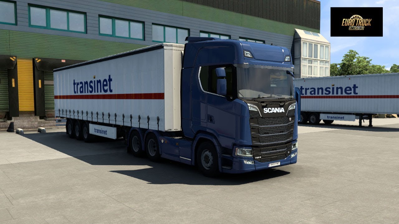 First Time Play Euro truck simulato2 in London | ETS2 | Gameplay ...