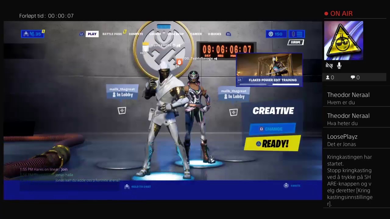 Arena stream live - YouTube