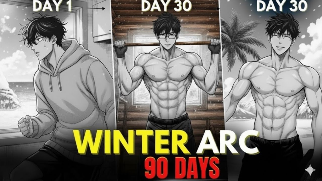 || WINTER ARC :- THE ULTIMATE SELF IMPROVEMENT CHALLENGE VIDEO || - YouTube