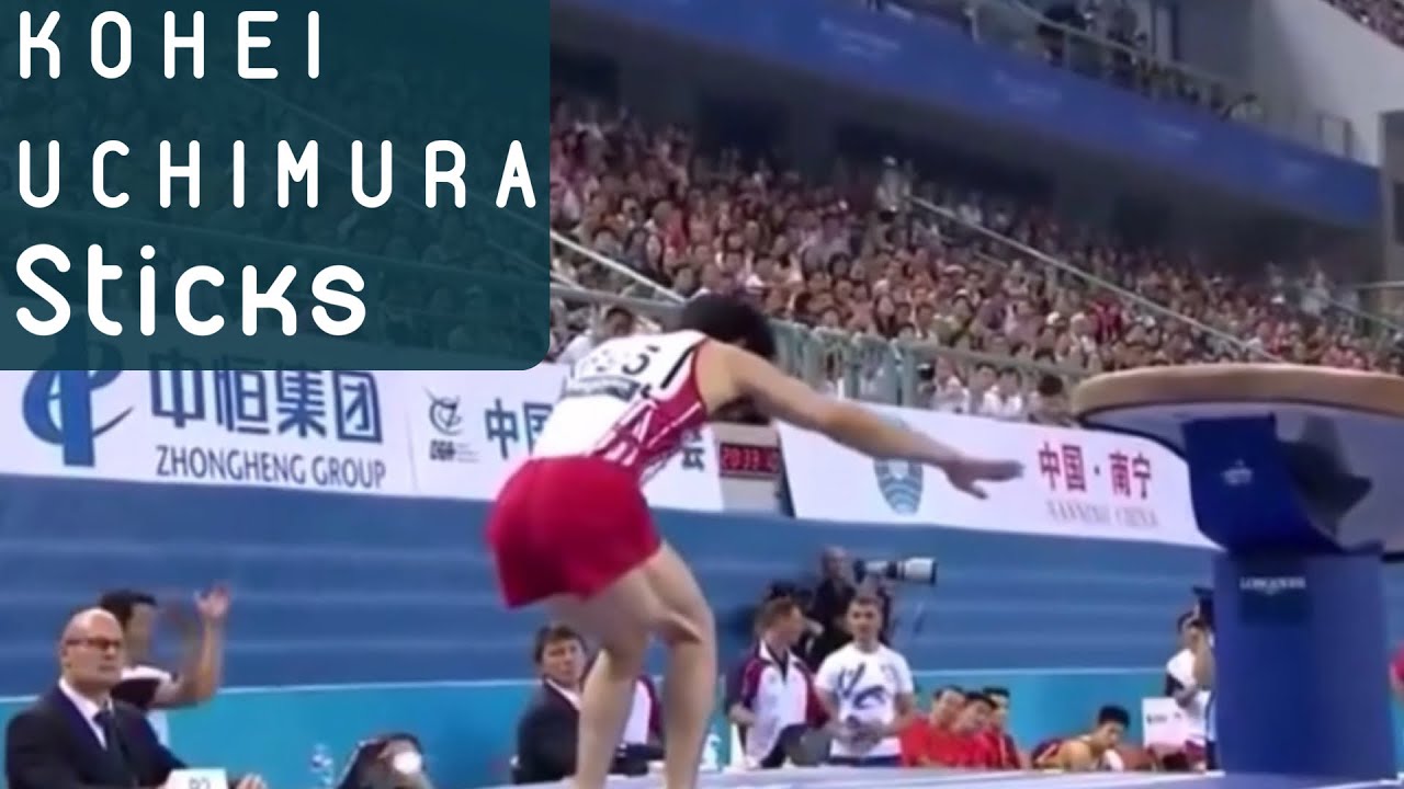 Kohei Uchimura Sticks [Part 2] - Gymnastics Sticks Compilation #3 - YouTube