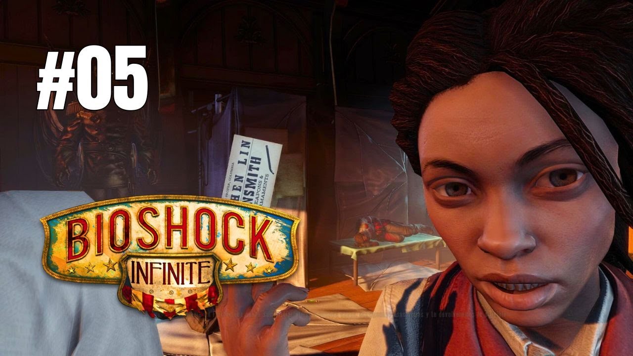 BIOSHOCK INFINITE Gameplay en Español Parte 05 | Daisy Fitzroy - YouTube