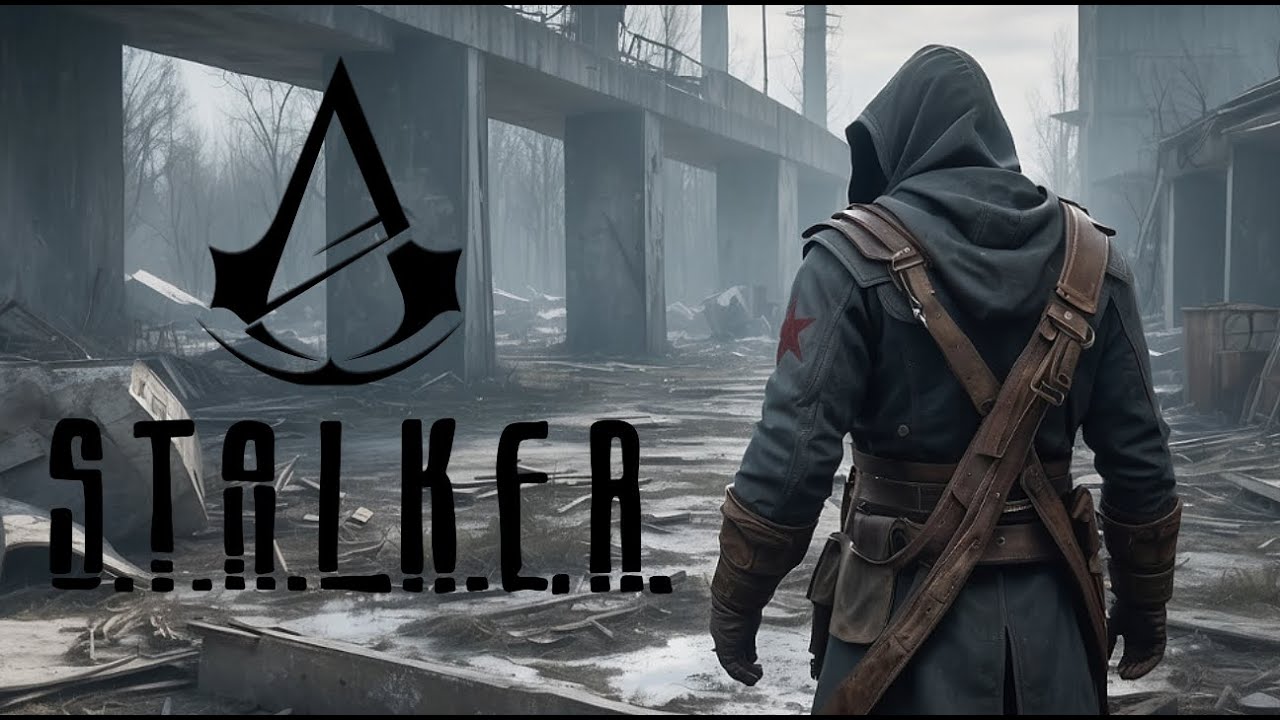 Assassin's Creed x STALKER Crossover - YouTube