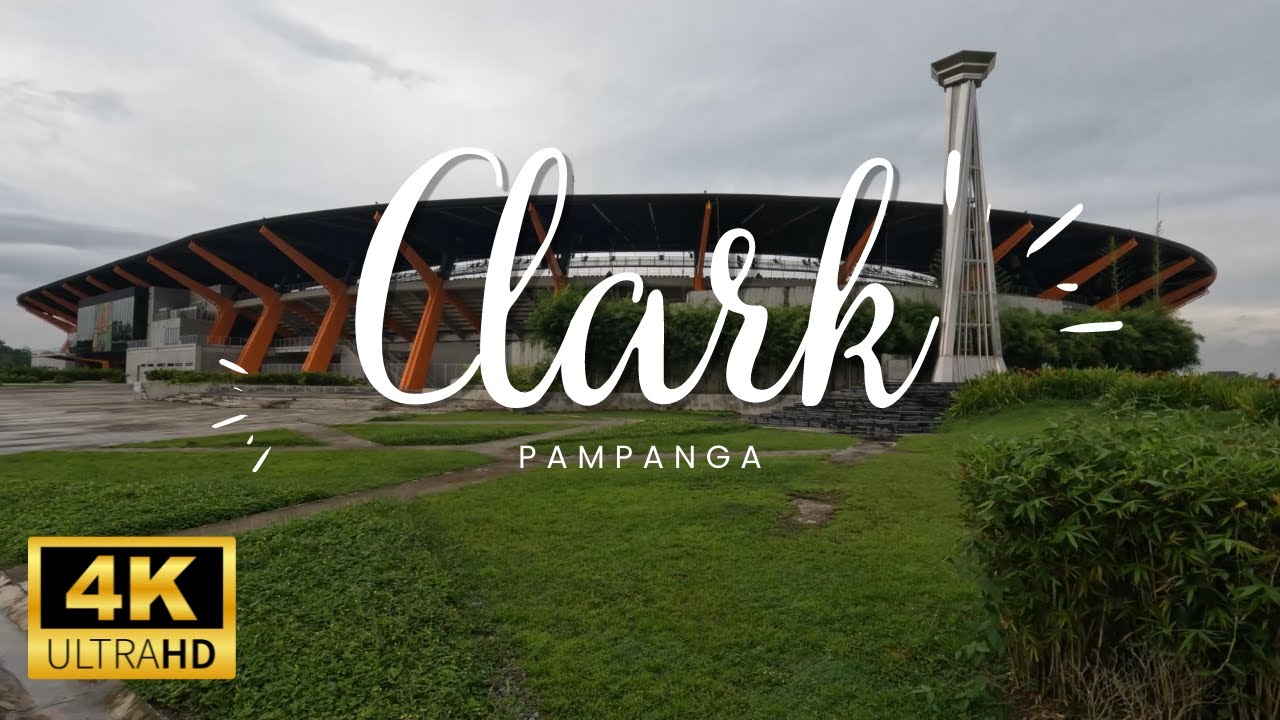 [4k] New Clark City Sports Hub in 2mins - YouTube
