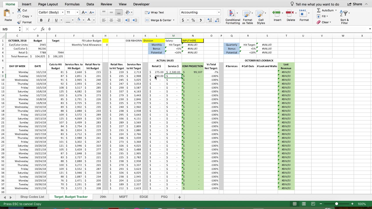Using Your Target Tracker - YouTube