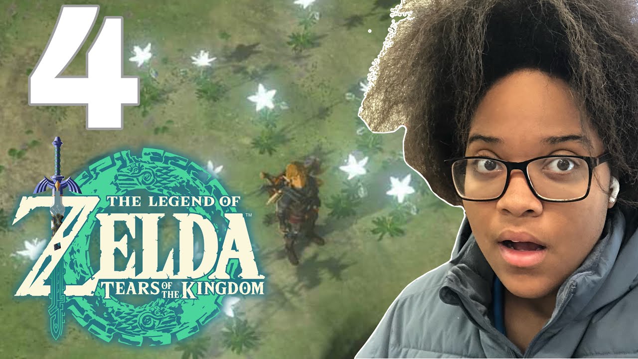 Exploring Ruined Hyrule - Tears of the Kingdom #4 - VOD - YouTube