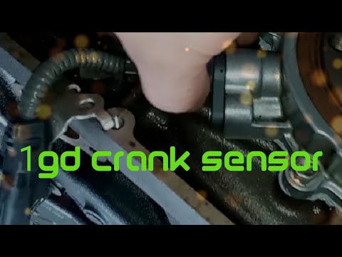Crankshaft Position Sensor Toyota 1GD-FTV - YouTube
