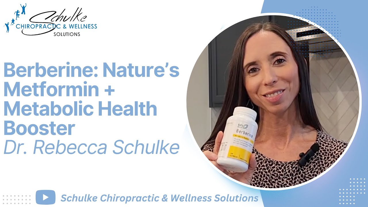 Berberine: Nature's Metformin & The Metabolic Health Booster YOU NEED ...