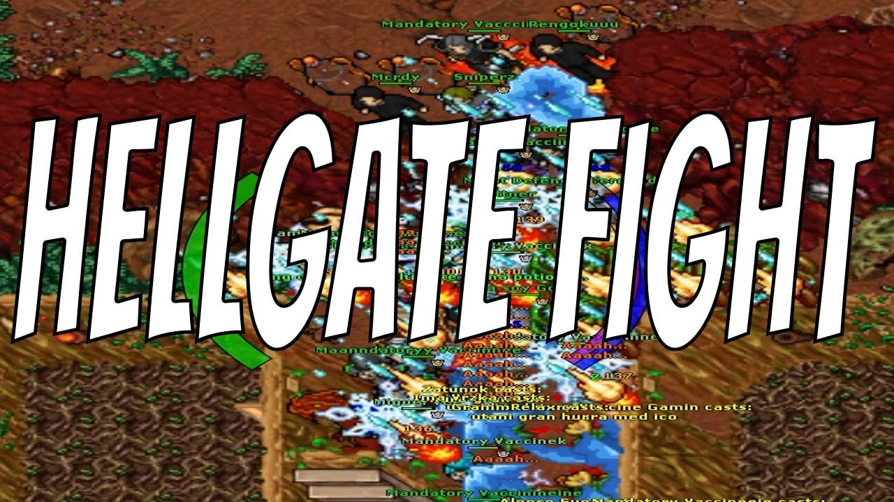 HELLGATE STACK FIGHT - YouTube