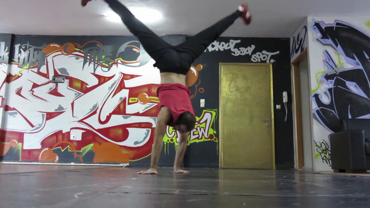 Best Spinning Handstand to Flare (Gogoladze) Exercises | Steps and ...