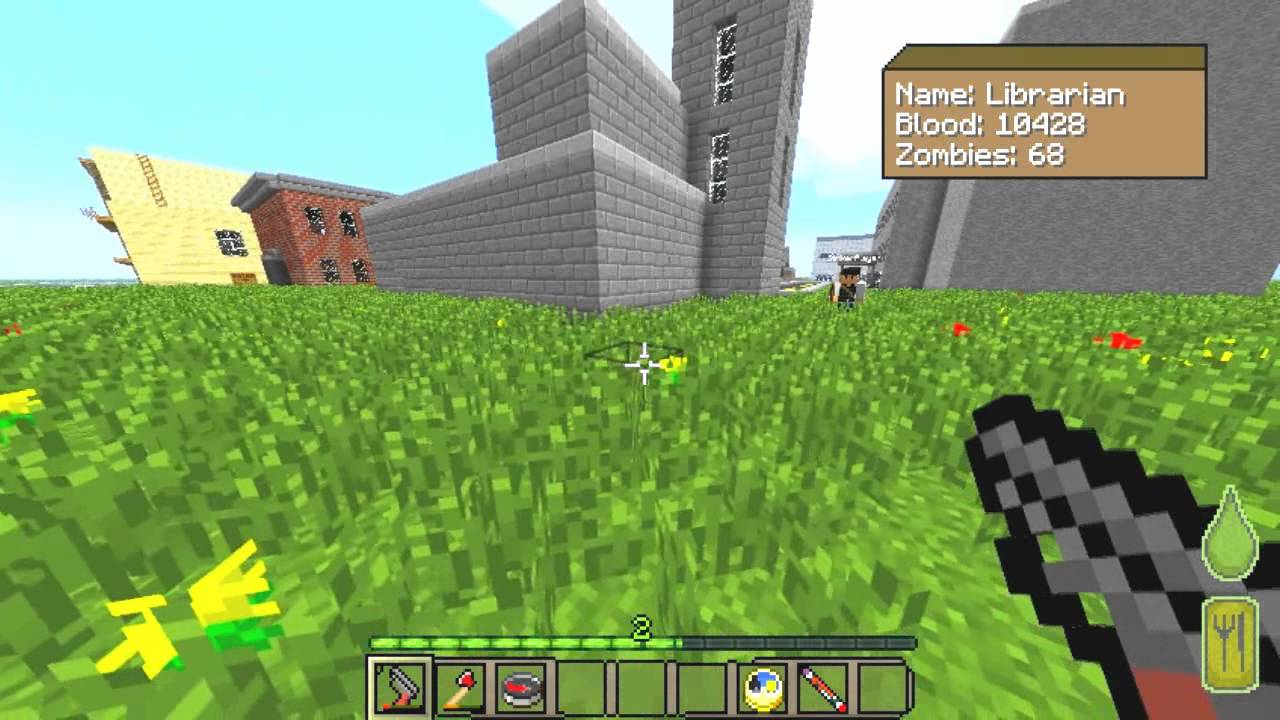 DayZ Mod em Minecraft [DayZ Craft] - Parte 02 - YouTube