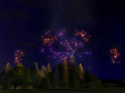RCT3 Firework - Techno Power - YouTube