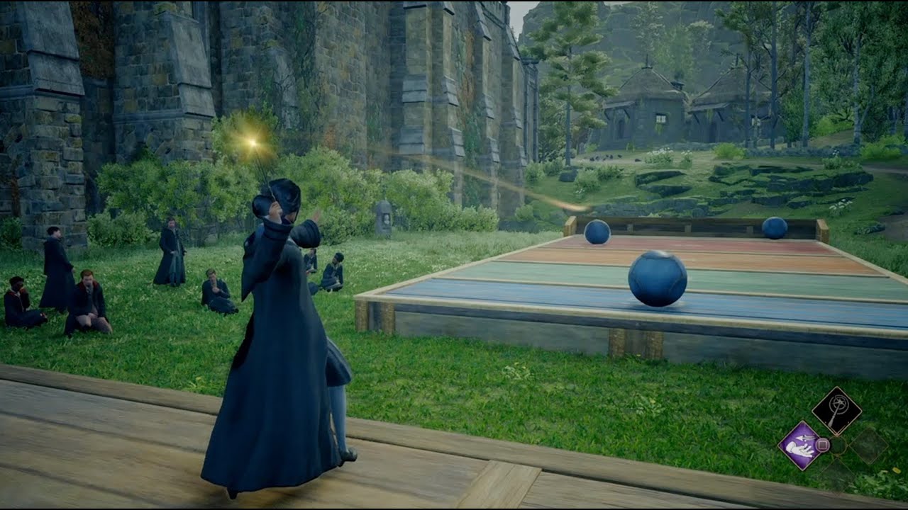 Hogwarts Legacy | First Day at Hogwarts | The Summoning Charm Accio ...