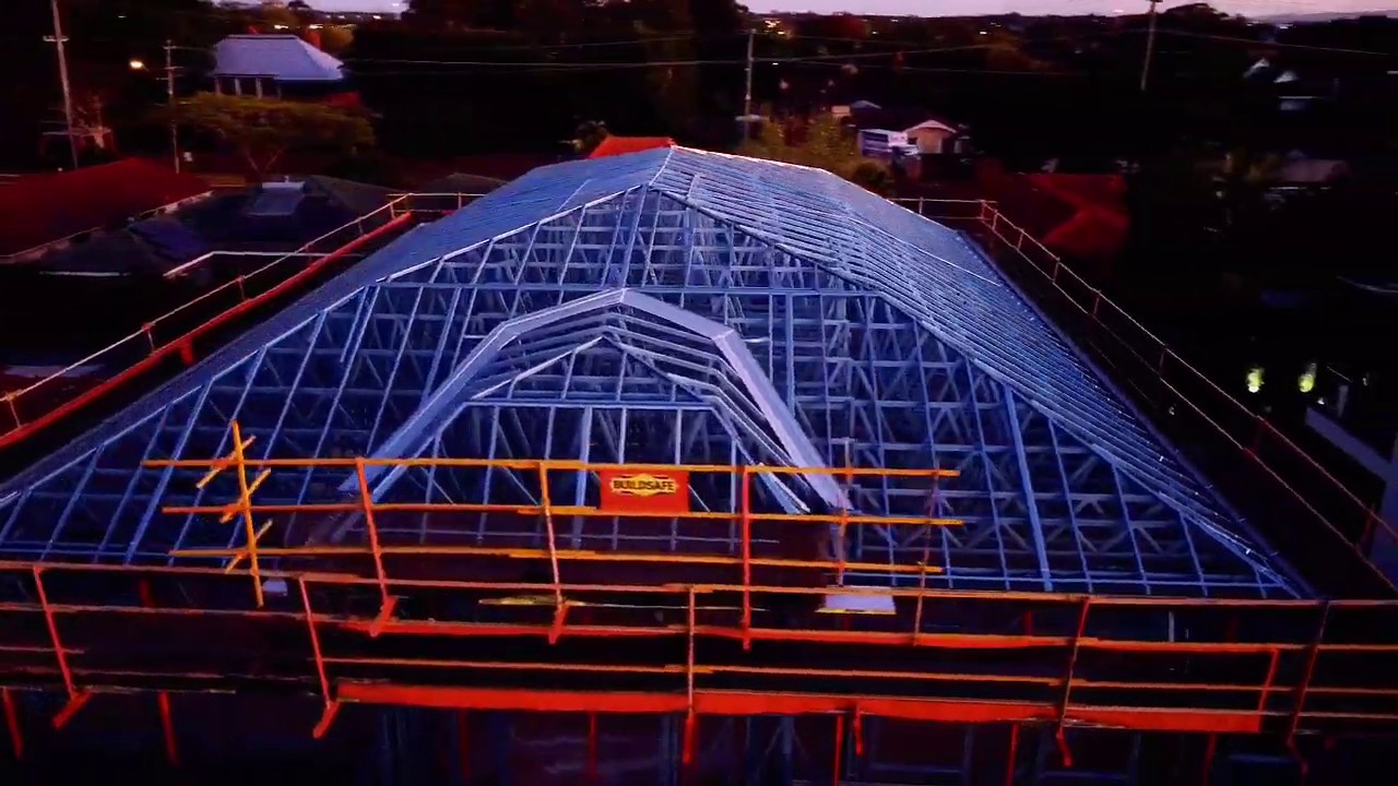 Steelcraft Framing - Janda St Home - YouTube