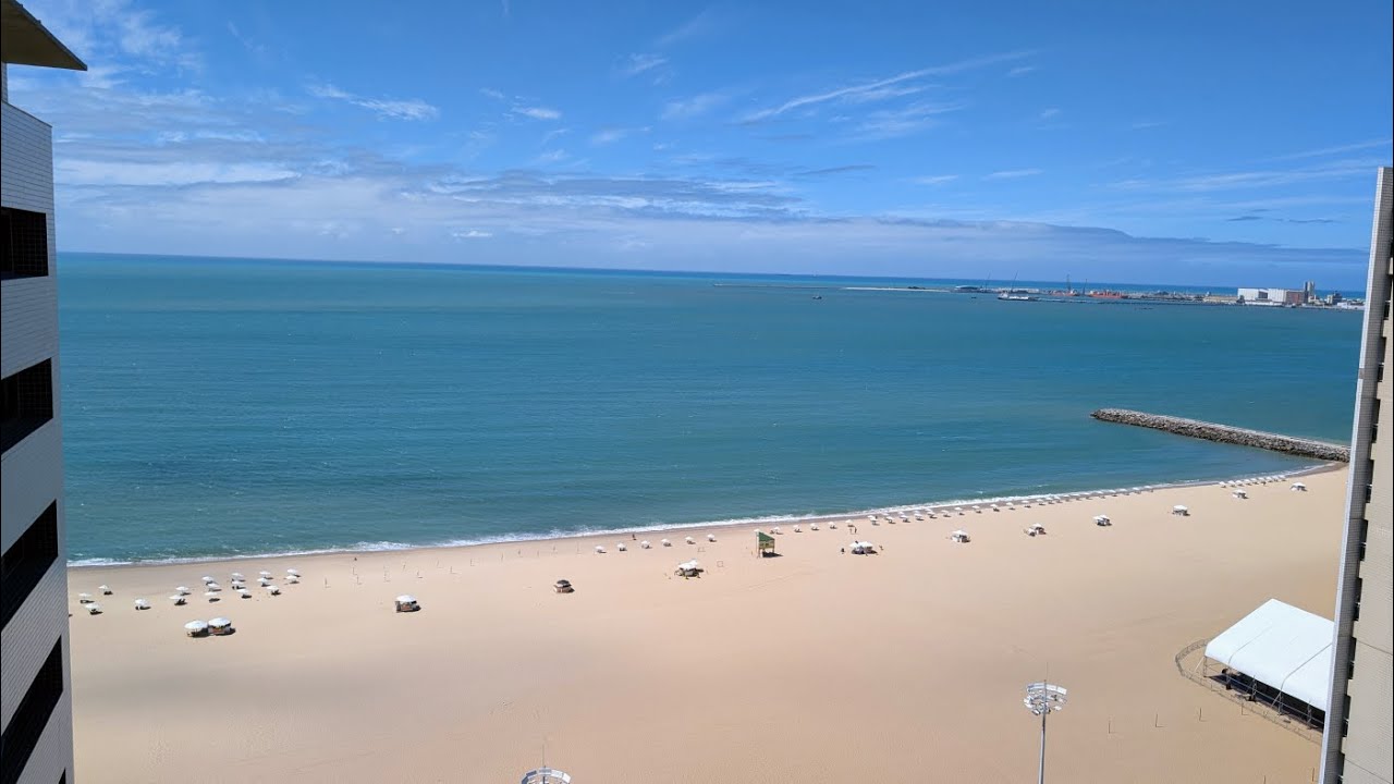 Holiday Inn Fortaleza, Brazil - Review of King Premium Room 2105 - YouTube