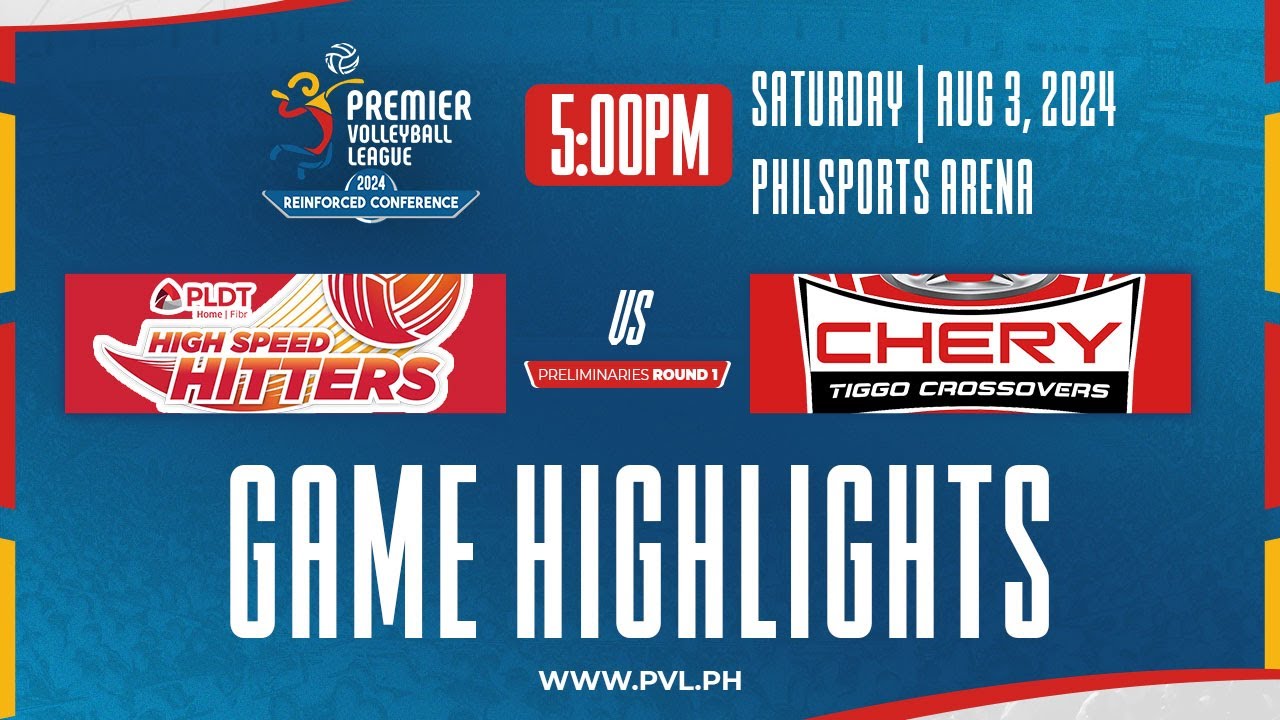 ☎️HSH vs. 🚘CTC - Highlights | Preliminaries | 2024 PVL Reinforced ...