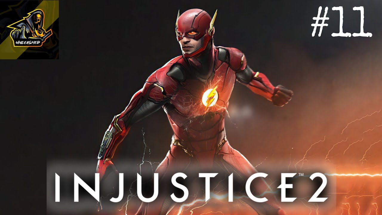 Playing some more Flash || Injustice 2 (Highlights 11) - YouTube