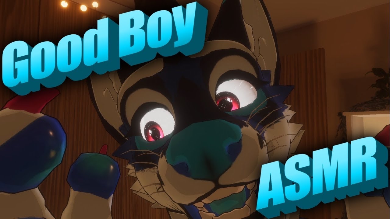 [ ASMR ] Blue Dog Calls You A Good Boy - YouTube