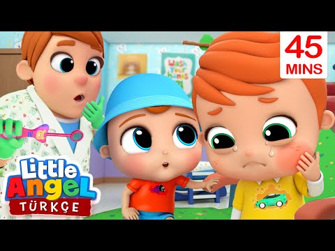 Bebek Dişçiye Gidiyor, Sevilen Bebek Şarkıları | En Güzel Çocuk Şarkıları | Can Bebek - Little Angel