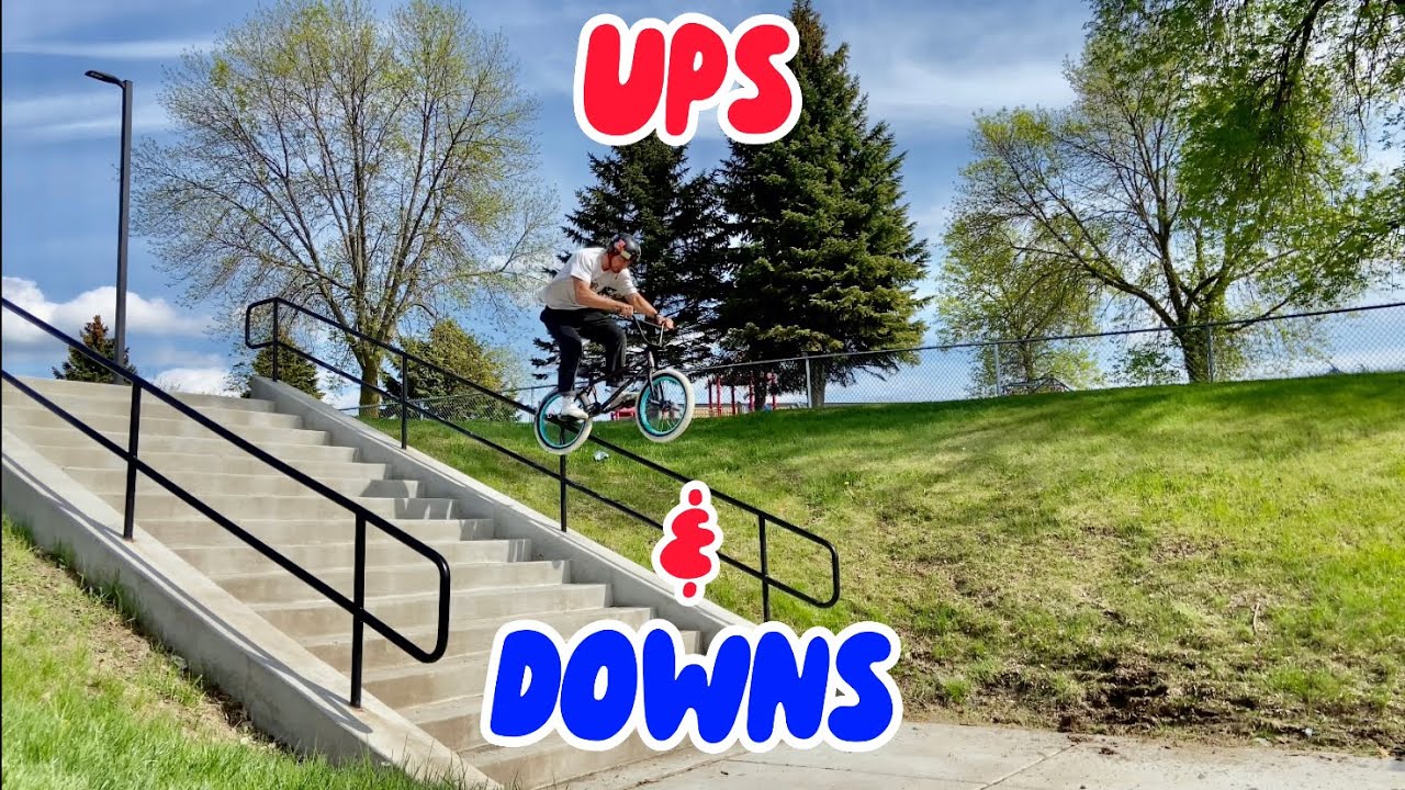 Connor Strauss “Ups and Downs” BMX Video Part - YouTube