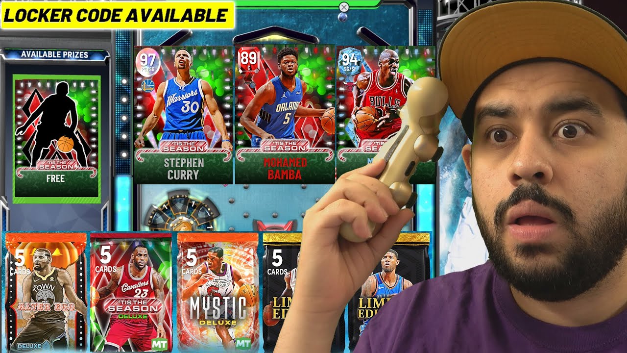 NEW LOCKER CODES AND ACTIVE LOCKER CODE GAVE ME A FREE TIS THE SEASON ...