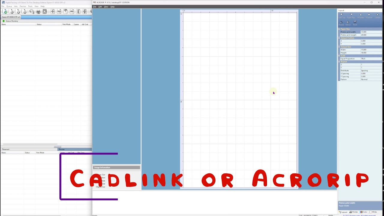 Cadlink or Acrorip - YouTube