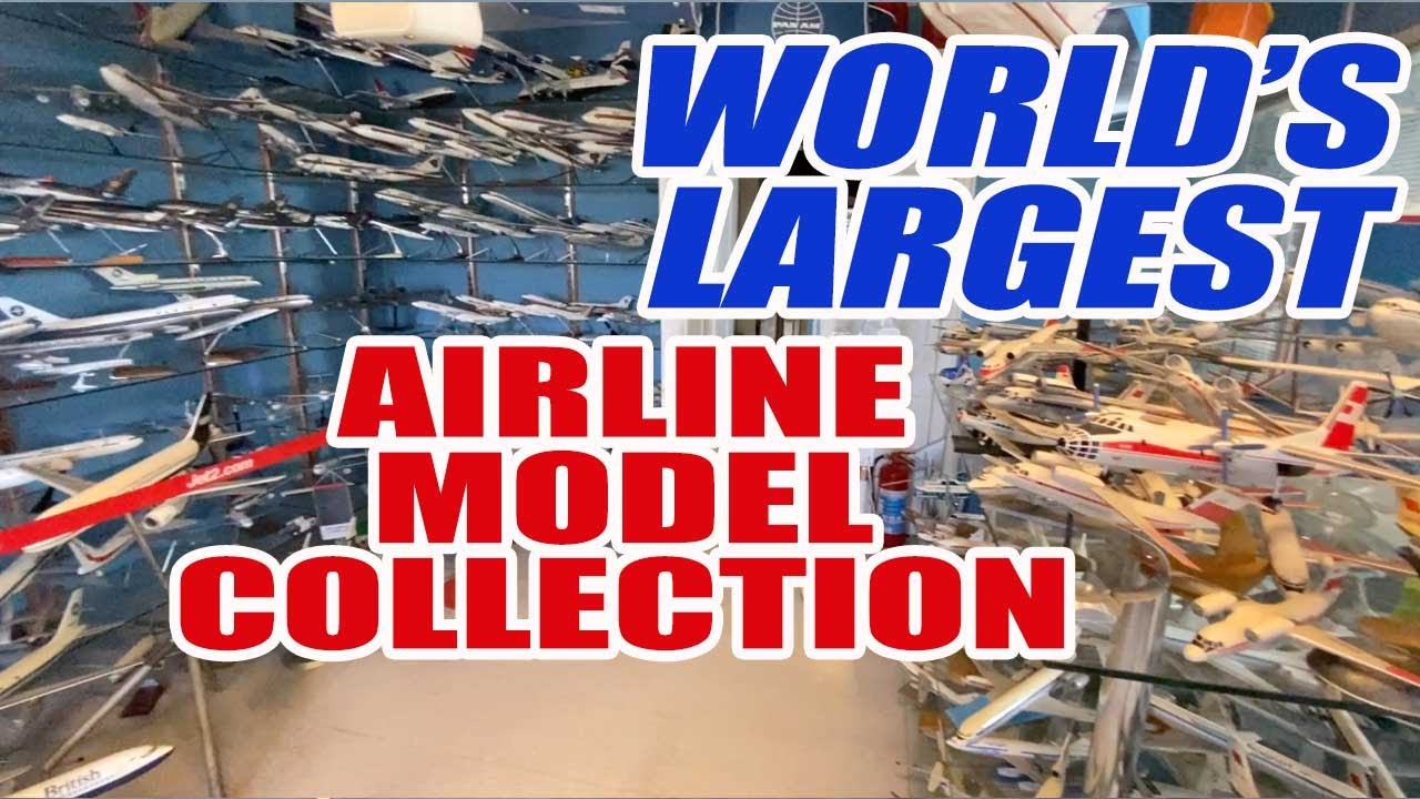 World Largest Airline Display Model Collection - Istanbul Turkey I ...