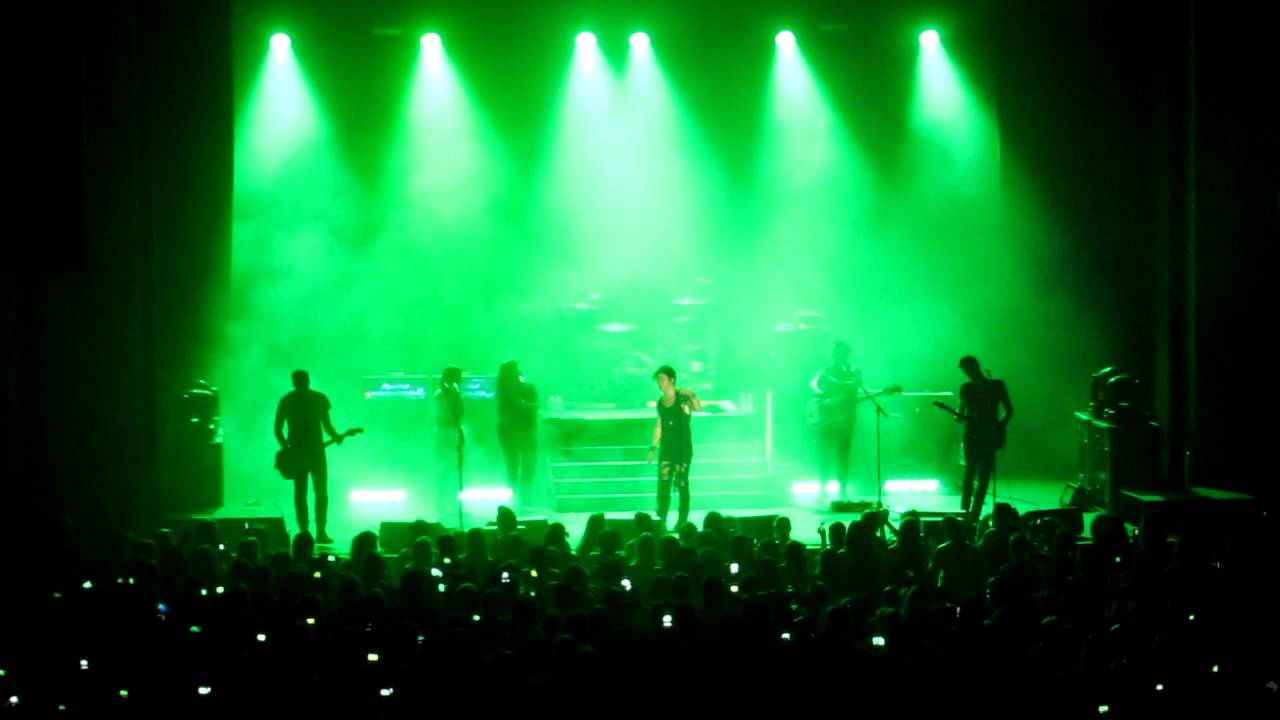 BREAKEVEN ft Georgina Mastin - Reece Mastin Concert - Adelaide ...