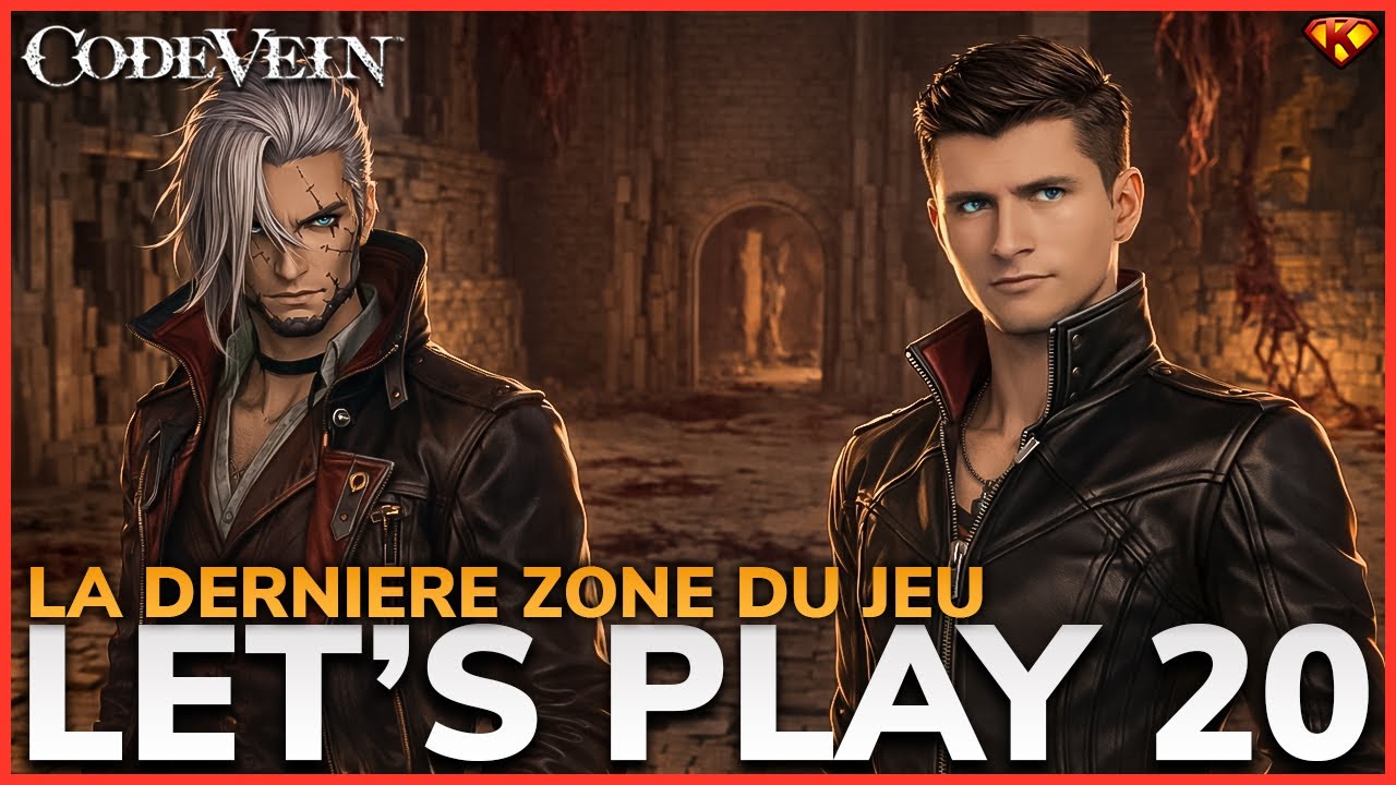 La dernière zone du jeu | CODE VEIN - LET'S PLAY FR #20 - YouTube