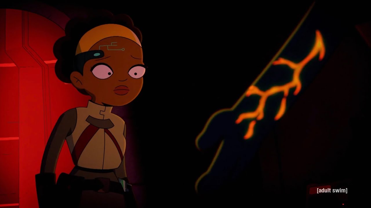 Final Space Poisoning | Final Space (S3E11) The Dead Speak - YouTube