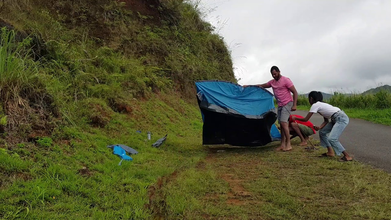 Camping_Dedugala-Dolosbage Road_Ihala Palampitiya View Point - YouTube