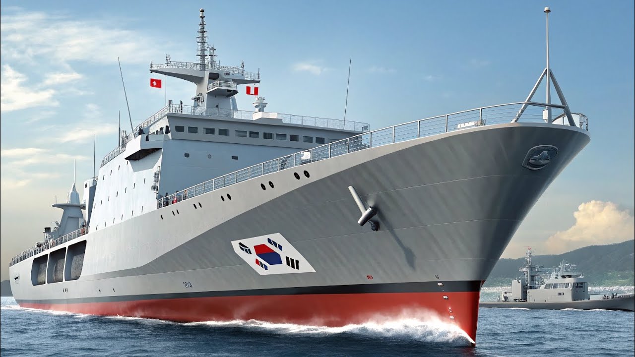 2026 천왕봉함 리뷰 | ROKS Cheonwangbong (LST-686) 제원·성능·특징 총정리 - YouTube