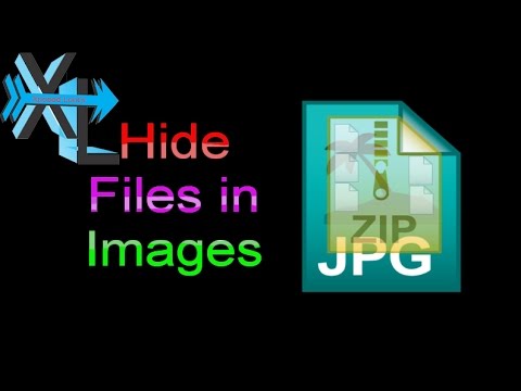 How to Hide File in Image format without Using Any Software. - YouTube