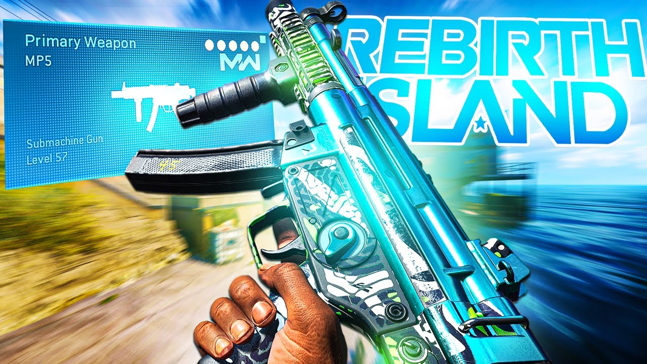 56 KILLS w/ MW MP5 META on Rebirth!😍 *Best MP5 Class* (Warzone Rebirth ...