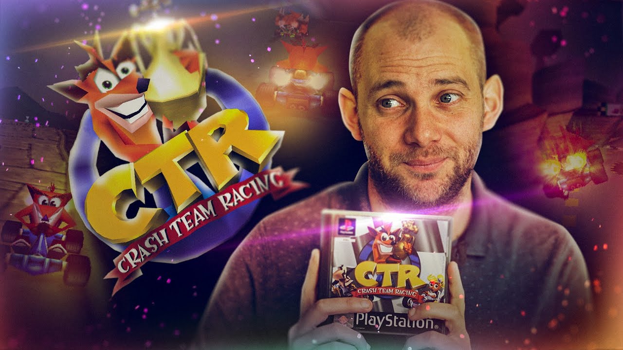 Crash Team Racing - Rétro Découverte - YouTube