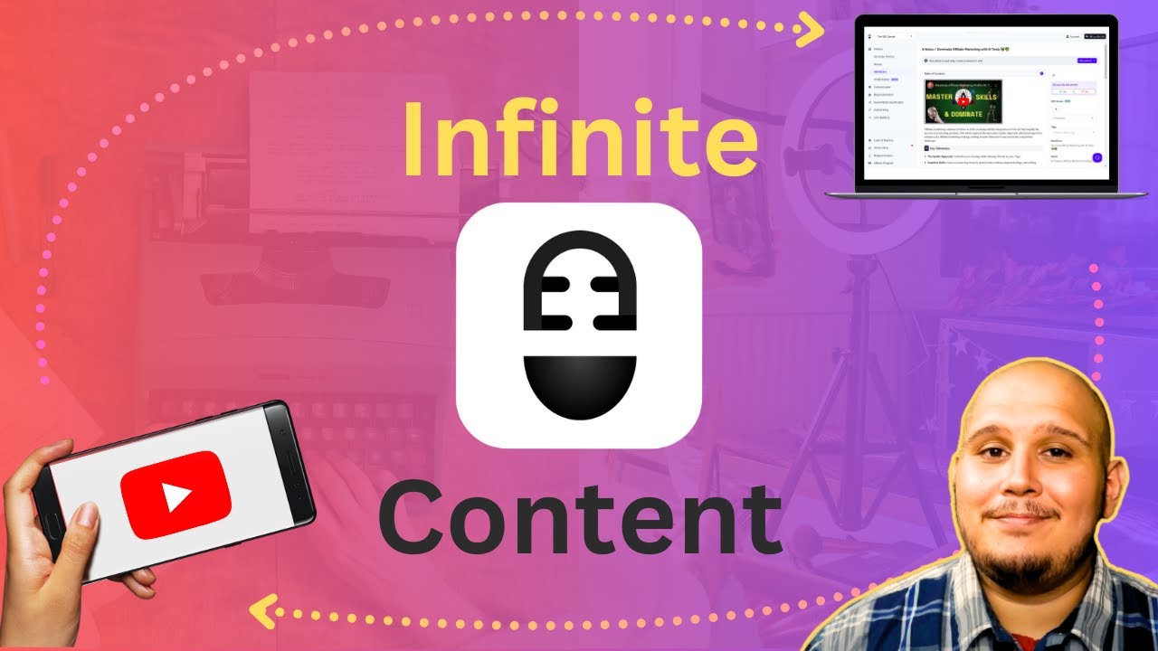 Create Infinite Content W/ This New Free AI Feature 🚀 - YouTube