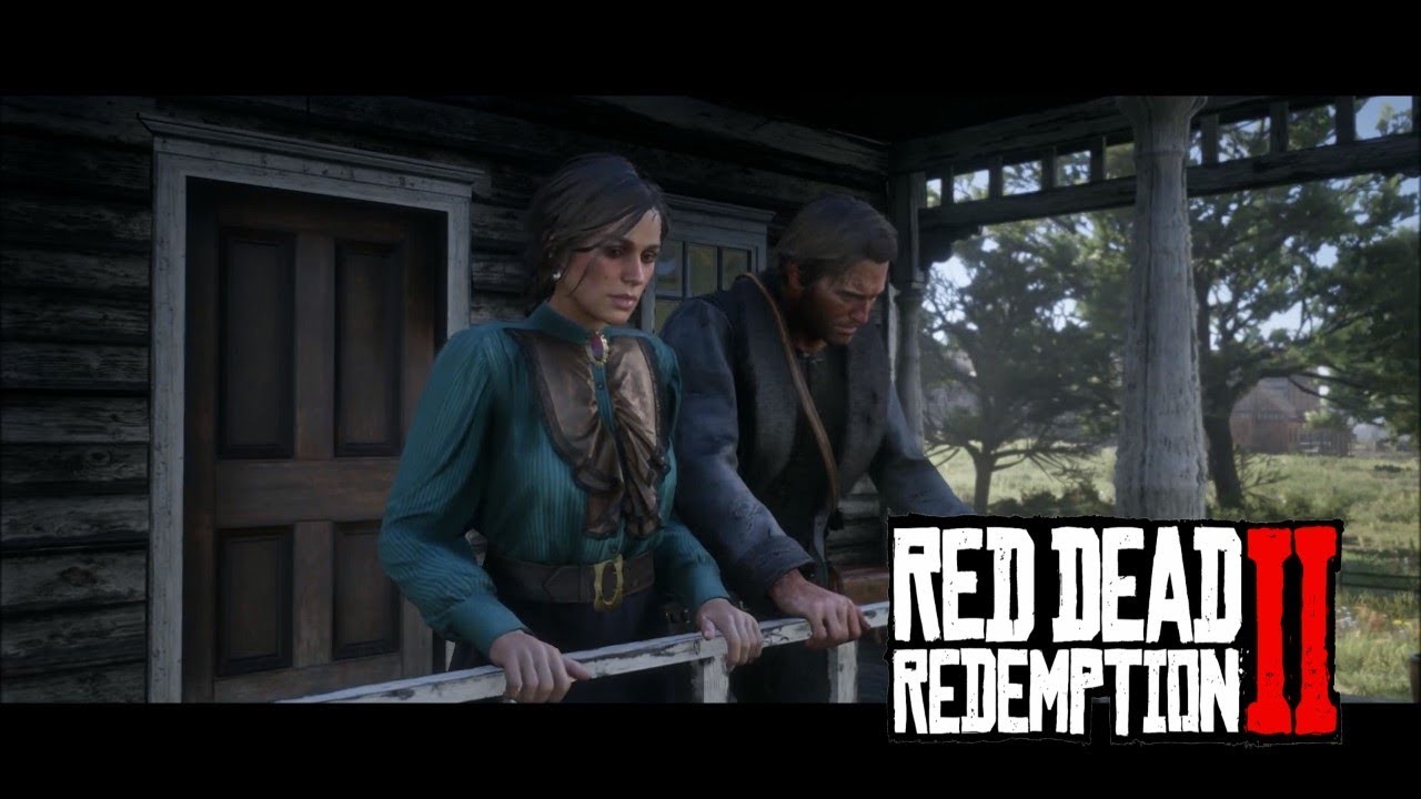Red Dead Redemption 2 - Conocemos a La Ex Mujer de Arthur #3 - YouTube