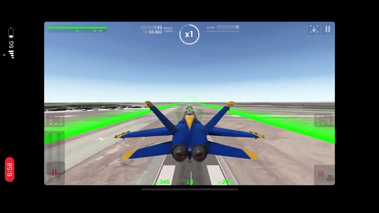 Learning to be a blue angels pilot - YouTube