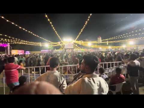 Kishan Rawal Navaratri live garba Khodabha Heriteg patan 2024 - YouTube