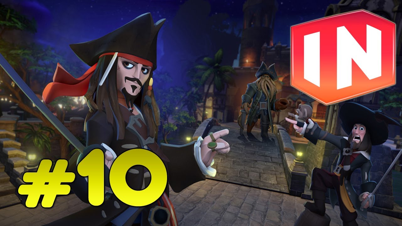 Disney Infinity: Pirates of the Caribbean - Side Missions - Part 10 ...