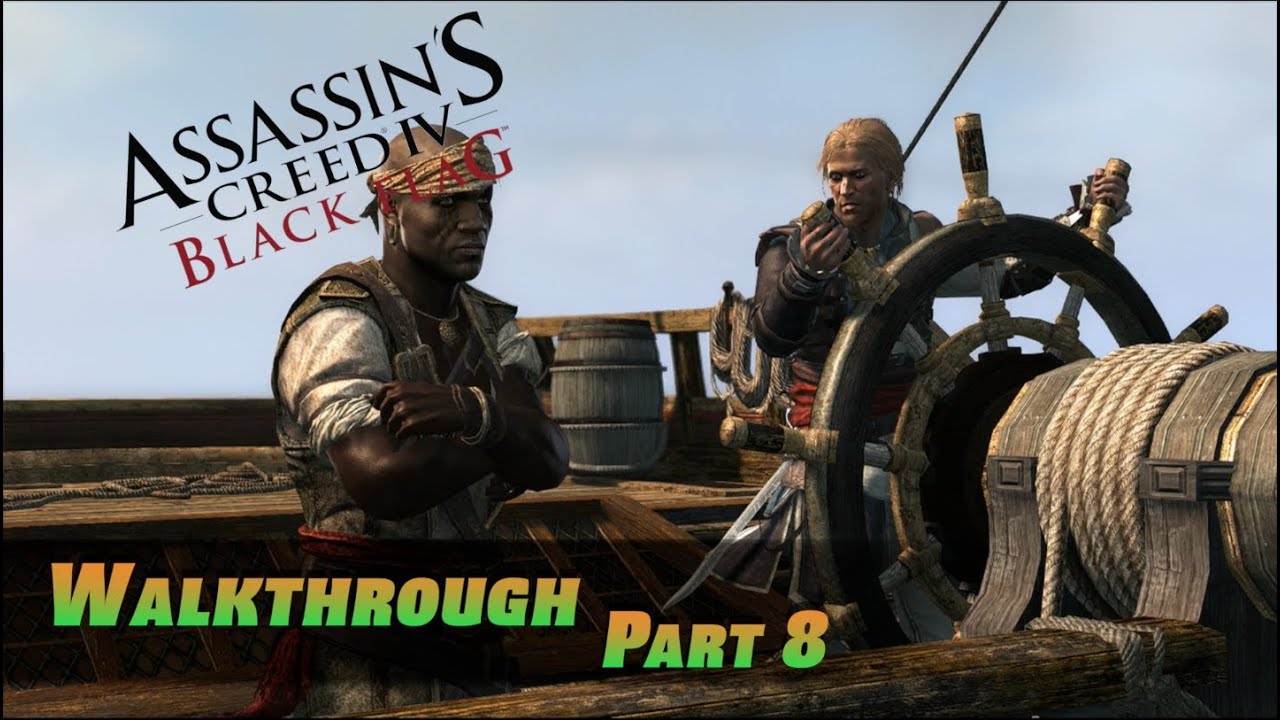 AC4: Black Flag Walkthrough Part 8 - The Jackdaw (Xbox One) - YouTube