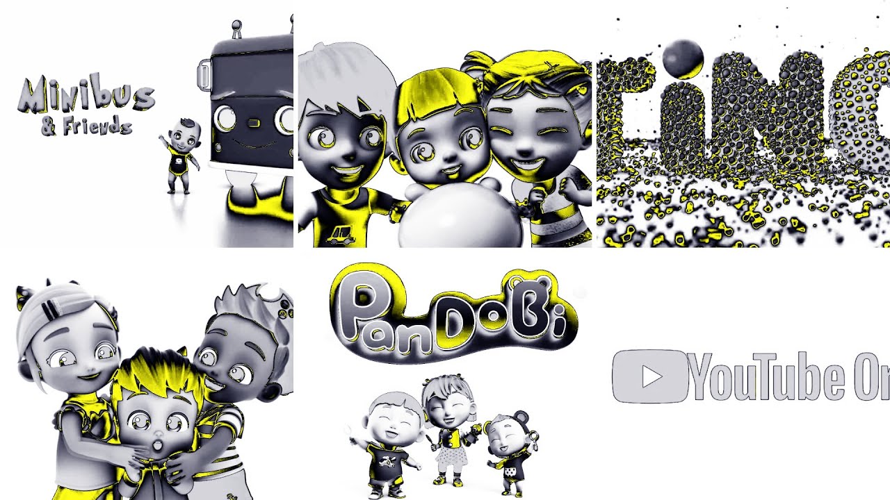 Super Mega Effects Compilation : Bebefinn, Tino, Youtube Orginals, Domikids, Minibus, Pandobi ...