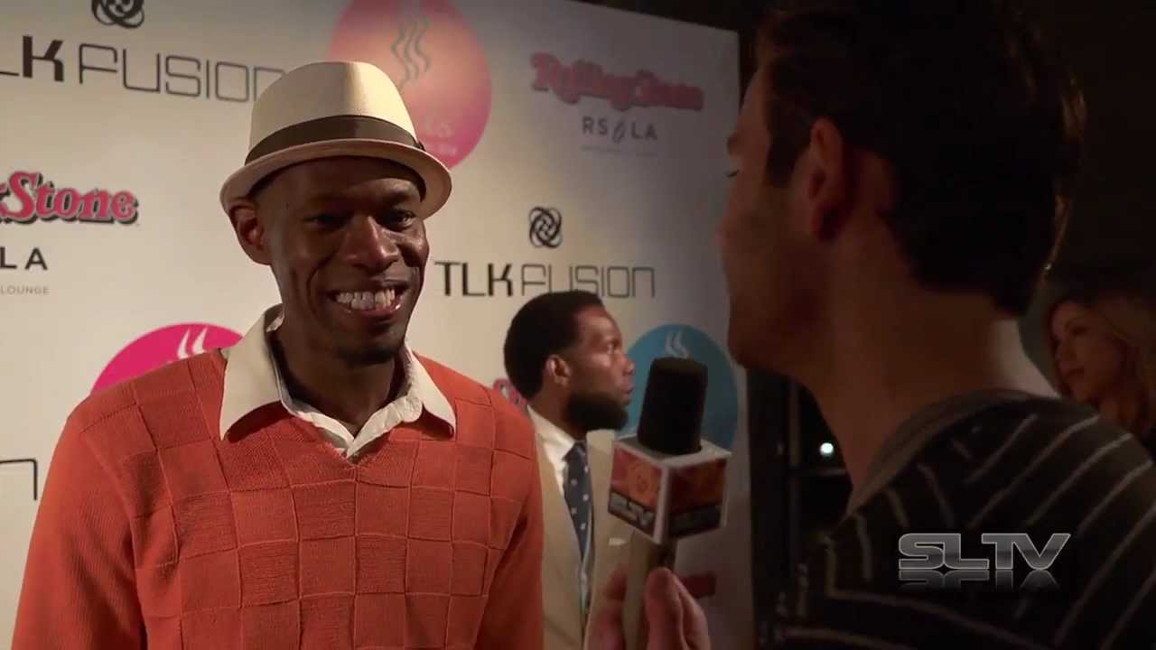 Jermaine Jackson schmoozes with SLTV's Aiden Simko about his new project - YouTube