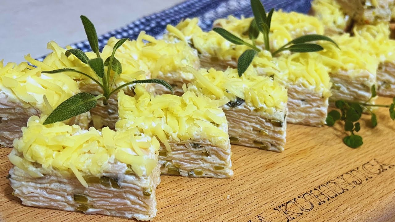 🍀Recept koji će vam svi tražiti📝😍 ️Slane oblandice👌🤤 - YouTube
