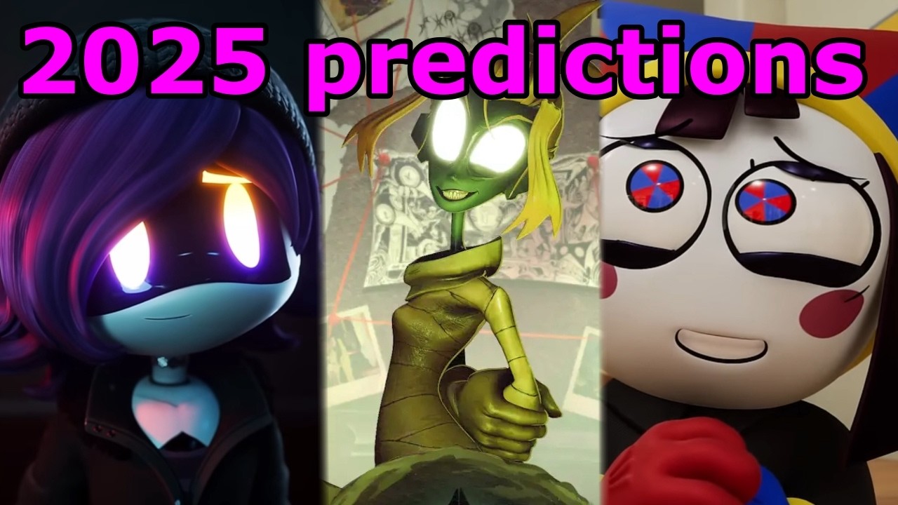 My predictions for 2025 in indie animation - YouTube