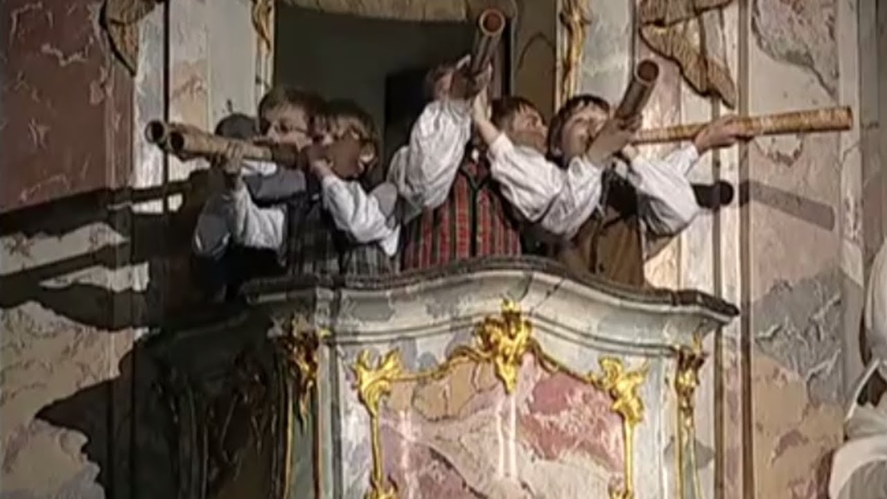 Lithuanian blowing horns | Aukštaičių medinių ragų (trimitų) sutartinė ...