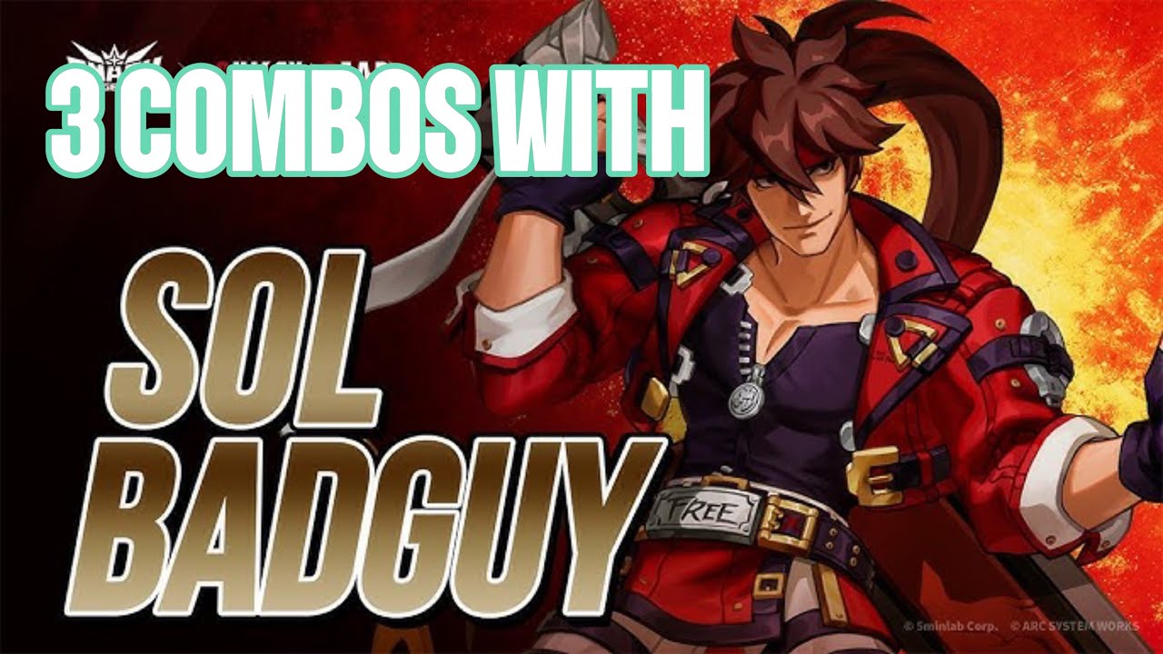 Zoolfz Gaming - Smash Legends New Legend - Sol Badguy - YouTube