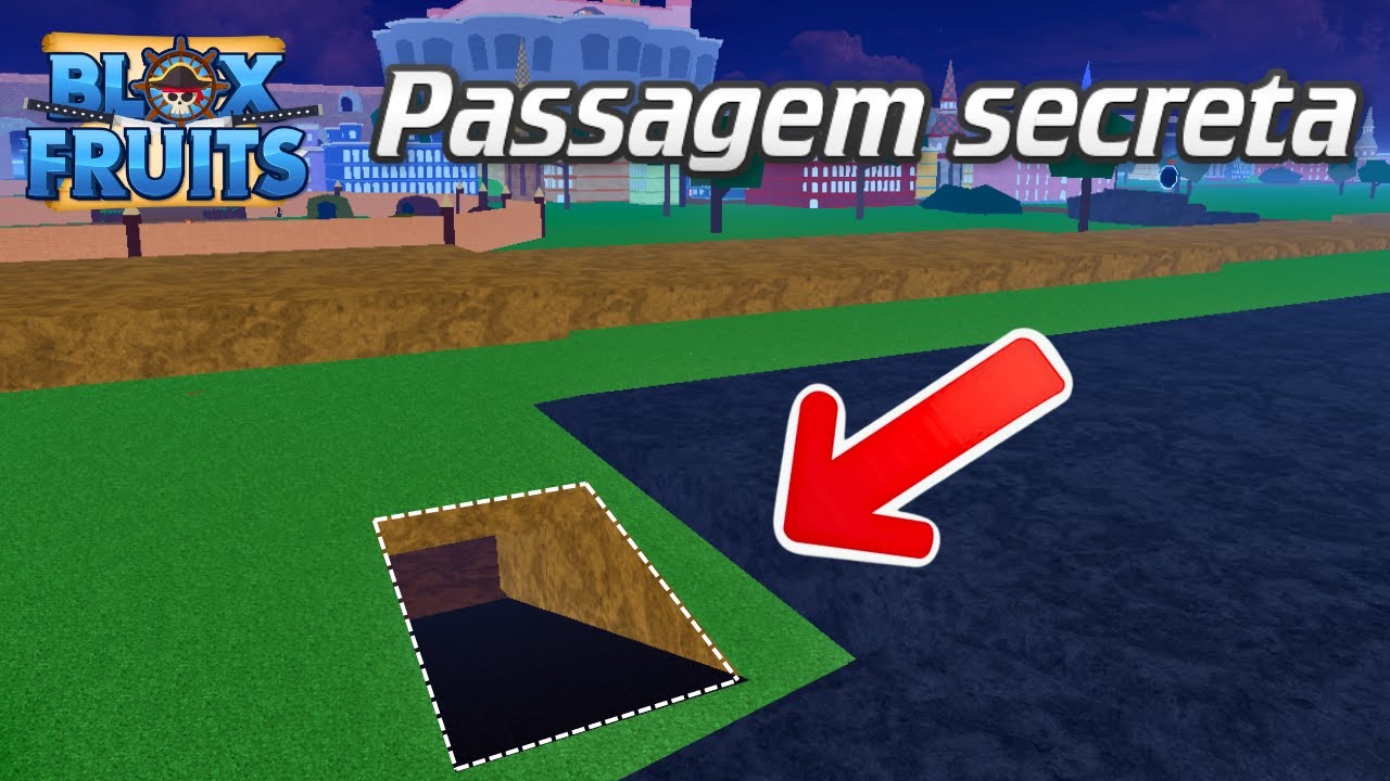 TODOS OS LUGARES SECRETOS DO SEA 2 DO BLOX FRUITS - YouTube