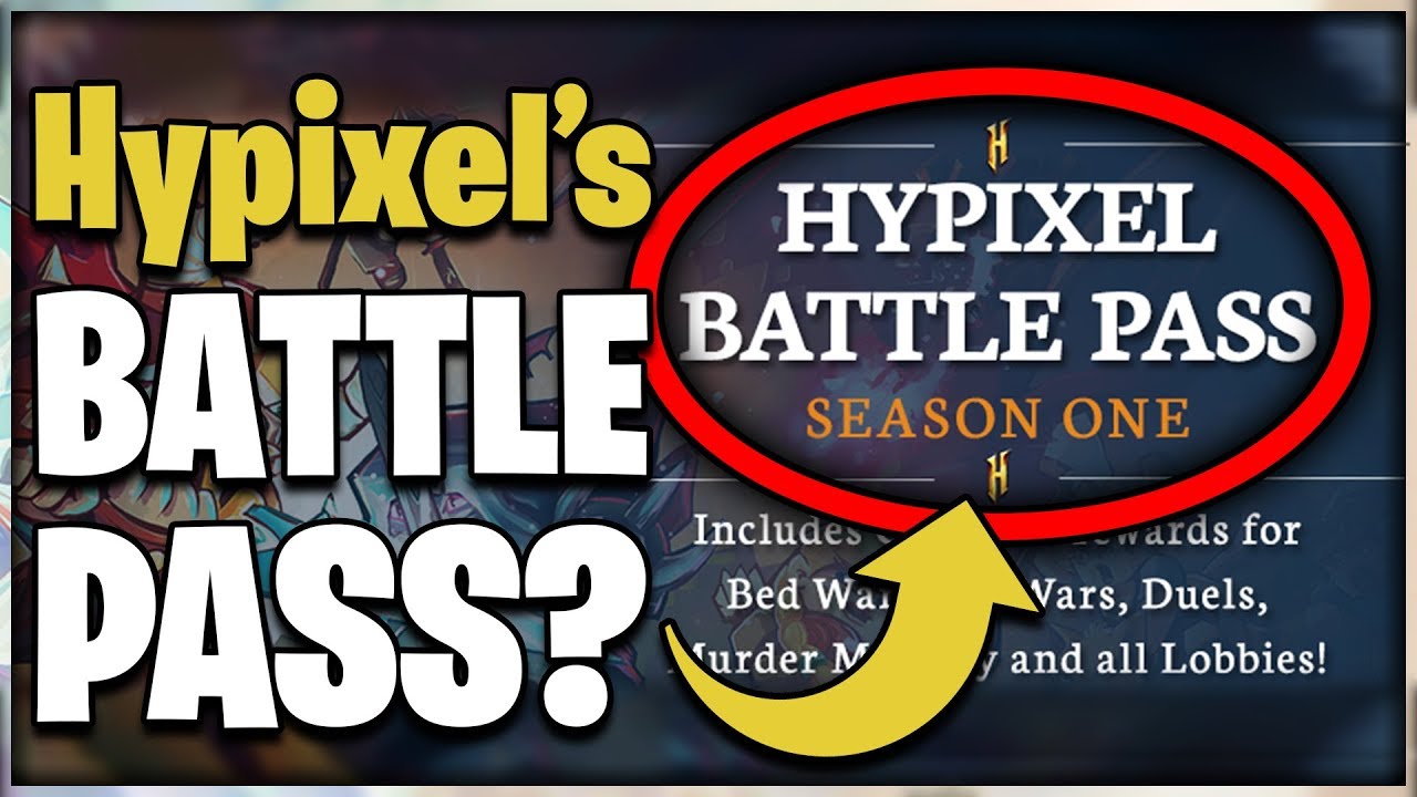 HYPIXEL'S NEW BATTLE PASS - Complete Overview - YouTube