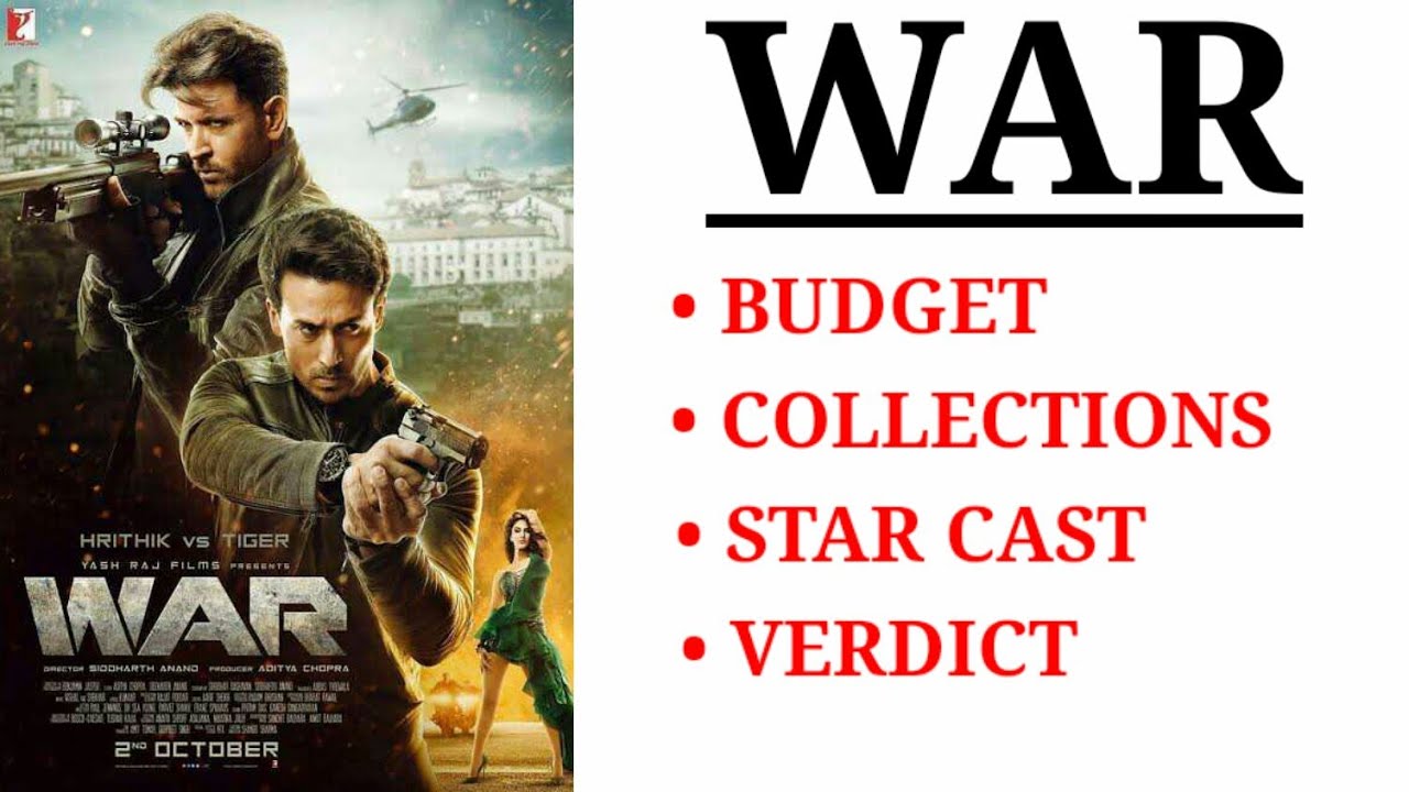 War Movie Budget Box Office Collection Full Details | Hrithik Roshan ...